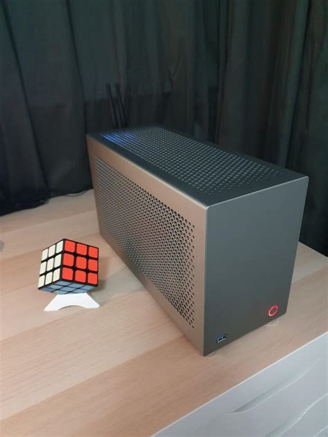 Zs A4 V2 Itx Case Computers And Tech Parts And Accessories Computer Parts On Carousell