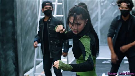 Miss Jackie Chan Kick In The Balls Asian Ballbusting Sexy Female Fighter Jackie Ohh