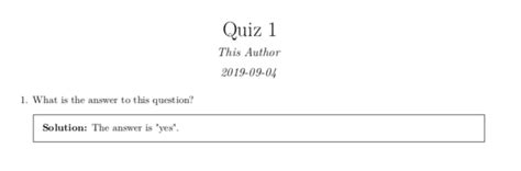 R Markdown How To Show Solutions Using LaTeX Exam Class In RMarkdown File Stack Overflow