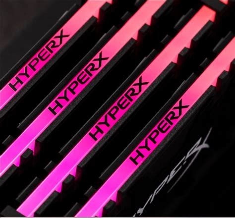 Hyperx Realeases New Predator Ddr4 Rgb And Fury Ddr4 Rgb Memory
