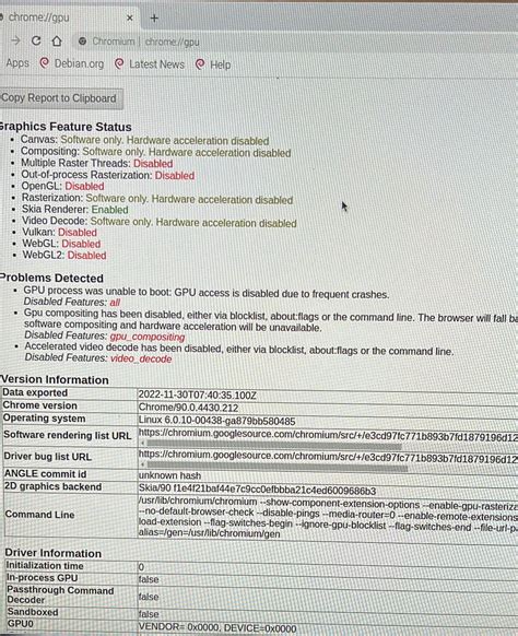 Enable Hardware Video Decode In Chromium On Raspbian Hardware Libre Computer Hub