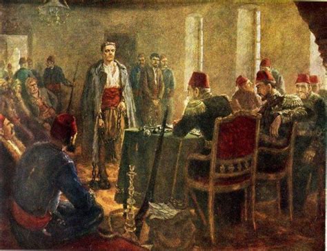 ПОСЛЕДНОТО ОБРЪЩЕНИЕ НА ВАСИЛ ЛЕВСКИ ПРЕД СЪДА “ Аз съм Левски на мен казват Дякона Не съм