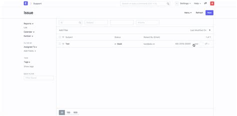 automating issue assignments in erpnext