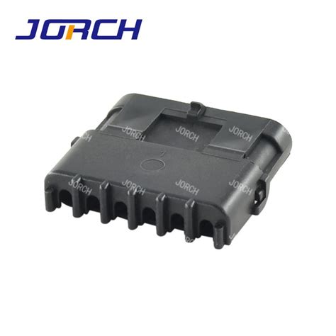 6 Pin Way Delphi Gm Automotive Female Male Weather Pack Electrical