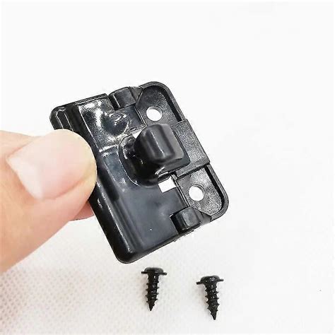 Center Console Armrest Cover Lock Latch Lid For Toyota Camry Highlander Rav4 Corolla Auris Blade