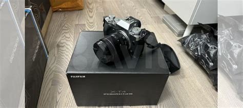 Fujifilm xt4 kit набор. Почти новый купить в Москве | Электроника | Авито