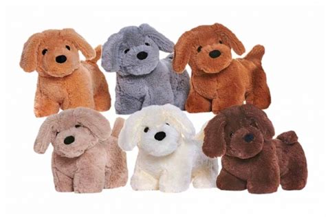 Soft Dog On Lead Assorted Otterdene Products