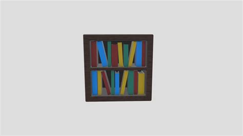 Minecraft Bookshelf Download Free 3d Model By Rares Orza Skypro86