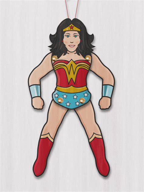 Wonder Woman Paper Puppet M Gulin Papercrafts Prints And More