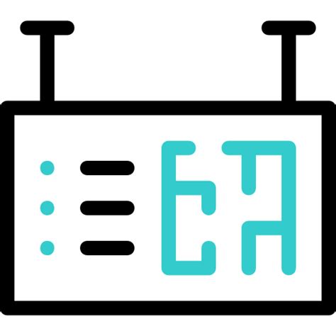 Map Basic Accent Outline Icon