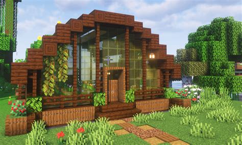 Bee Sanctuary Greenhouse By Seapumpkin Minecraft Houses