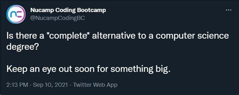 Nucamp Coding Bootcamp Posted On Linkedin