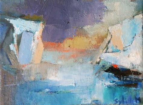 Iceberg Cest Chaud Peinture Sybille M