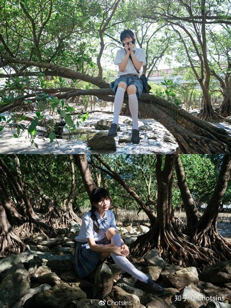 深圳看海｜夏日海边｜jk少女写真集～ 知乎