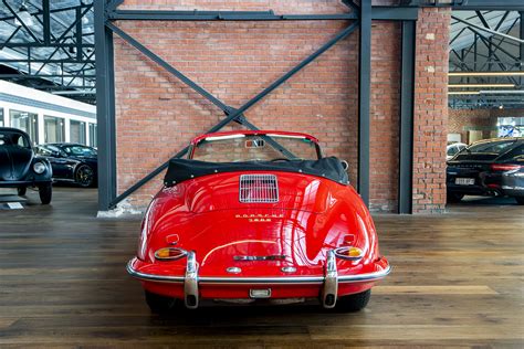 Porsche 356 red cabriolet (27) - Richmonds - Classic and Prestige Cars ...