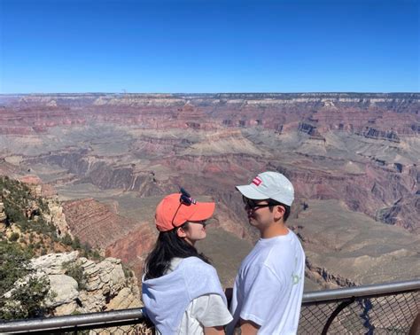 미서부 신혼여행 8일차 포시즌 1박 2일 캐년투어 레이파웰호수 홀슈밴드 그랜드캐년 Route66 라스베가스 La 허츠렌트카 이동 로우스할리우드호텔 체크인