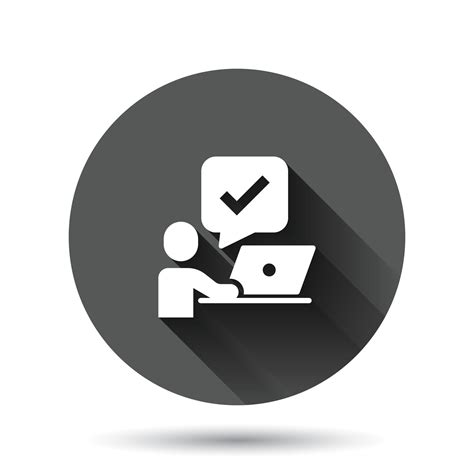 Business Computer User Icon