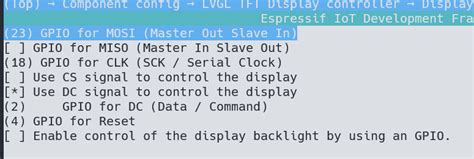 problems with driving st7789 with esp32 using platformio · issue 1588