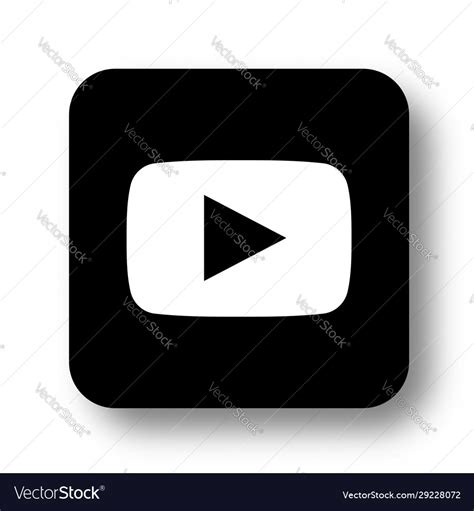 Youtube Button Vector Youtube Button Free Stock Vectors