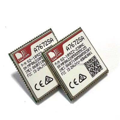 SIMCom A E G Module Huawei Cisco Fiberhome ZTE Telecom Equipment YCICT