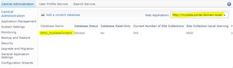 how to restore sharepoint mysites from backup ~ the sysadmin himself