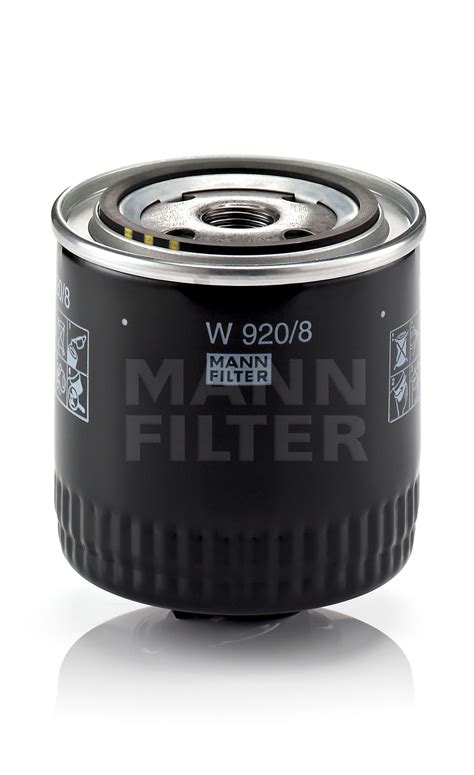 W920/8 Mann Filter Oil Filter - Filter Discounters