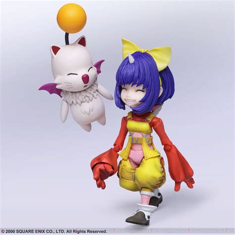 『ff9』エーコとクイナがブリングアーツにセットで登場 電撃オンライン