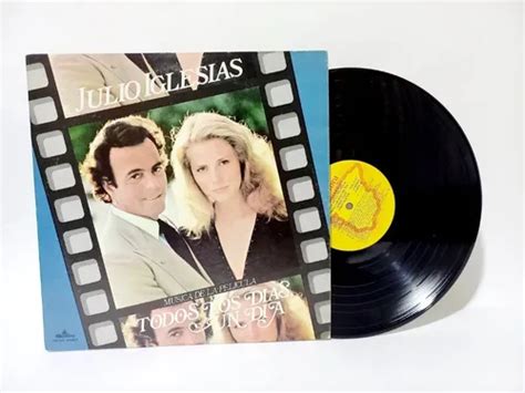 Disco Lp Julio Iglesias Todos Los Dias Un Dia Cuotas Sin Interés