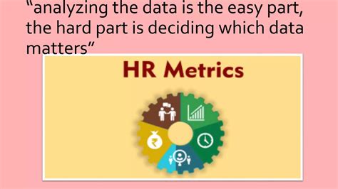Human Resource Analytics Metrics Pptx