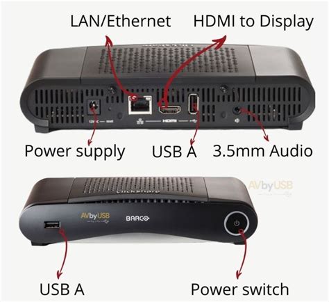 Barco Clickshare Cs100