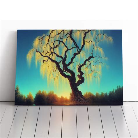 Willow Tree Abstract Art