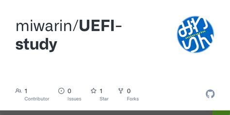 GitHub Miwarin UEFI Study