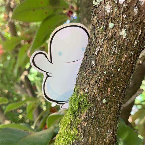 The Kinderhook Blob Cryptid Sticker Etsy