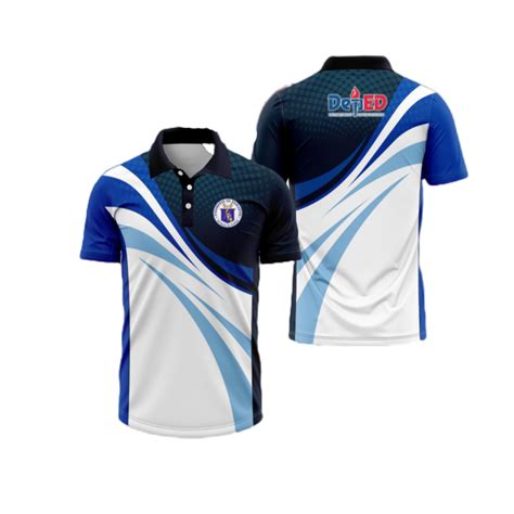 Deped Matatag Polo Shirt Full Sublimation Polo Shirt For Men And Women