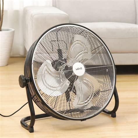 Weve 360도회전 20형 51cm날개 메탈 대형선풍기 산업용 공업용 업소용선풍기 홈플러스 택배배송