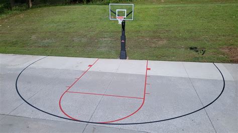 Driveway Basketball Courts — Field Perfection