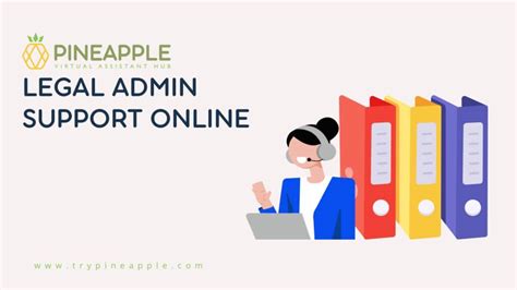 Legal Admin Support Online Pineapple Virtual Assistant Hub