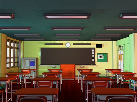 Anime Background Classroom By Firesnake666 On Deviantart Anime Background Classroom By Firesnake666 On Deviantart