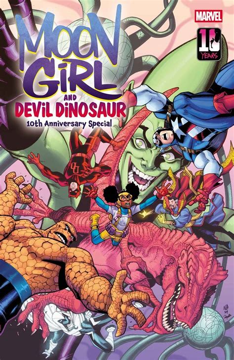 Disney News Moon Girl And Devil Dinosaur Jan 2025