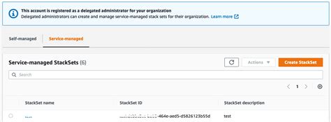 Cloudformation Stacksets Delegated Administration Aws Cloud Operations Blog