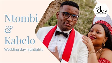 Kabelo And Ntombi Modern Traditional Wedding Video Highlights At Tres