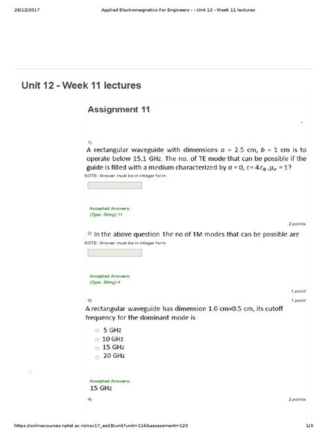 Unit 12 Week 11 Lectures Assignment 11 Pdf