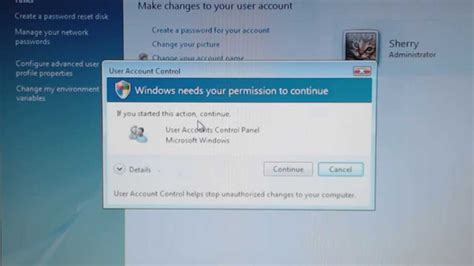 How To Turn Off On User Accounts Control Panel Microsoft Windows PC YouTube