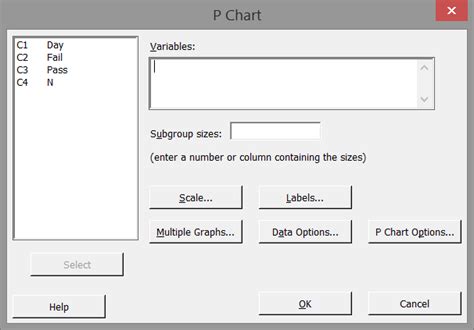 P Chart With Minitab Lean Sigma Corporation