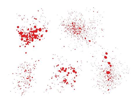 Brilliant Red Splatter Vector Art Icons And Graphics For Free Download