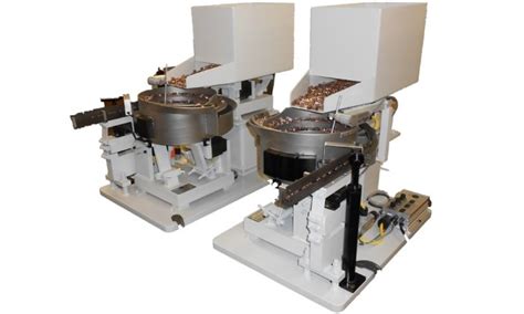Vibratory Feeder Bowls And Automatic Parts Feeders For Automation