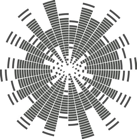 Free Abstract Circular Equalizer Round Audio Eq Soundwaves Graphic Abstract Frame 23265051 Png