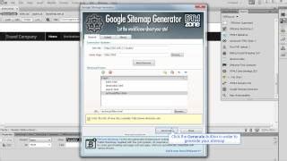 Using Google Sitemap Generator Videos DMXzone COM