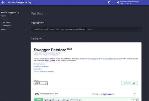 Dark Theme Issue Blueswen Mkdocs Swagger Ui Tag GitHub
