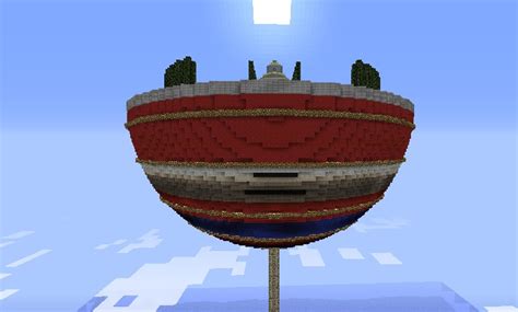 Kamis Lookout Dragon Ball Z Minecraft Map
